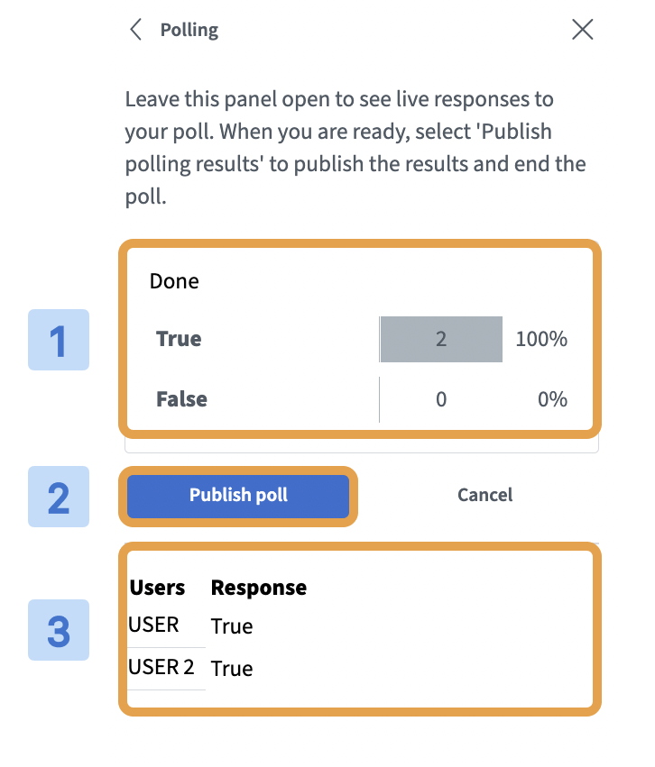 Educator: How to use the class polling feature – Fullmind Support