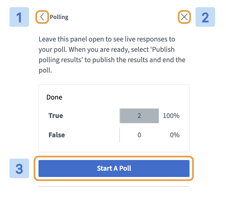 Educator: How to use the class polling feature – Fullmind Support