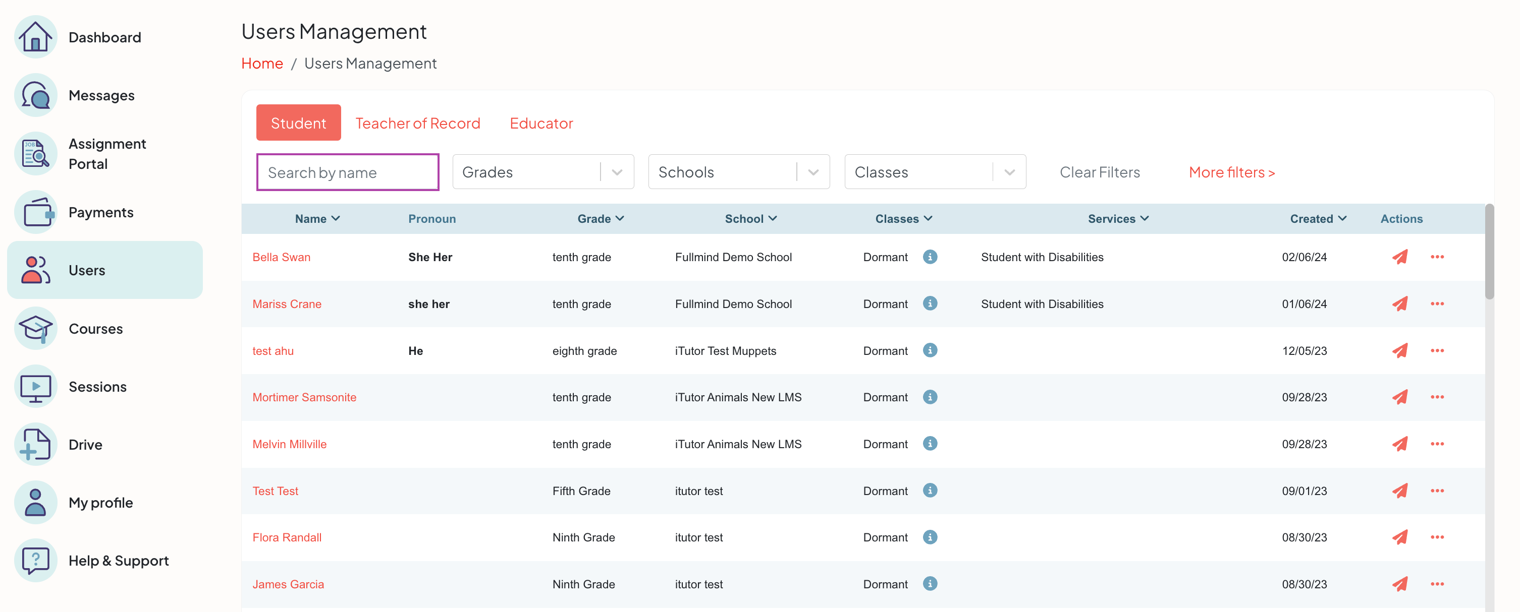 Educator: How to Download a Student IEP/504 Doc – Fullmind Support