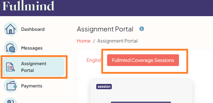 Educator: How to Submit and Accept a Fullmind Coverage Request for a Session – Fullmind Support