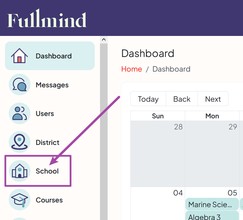 Manage Course Gradebooks – Fullmind Support
