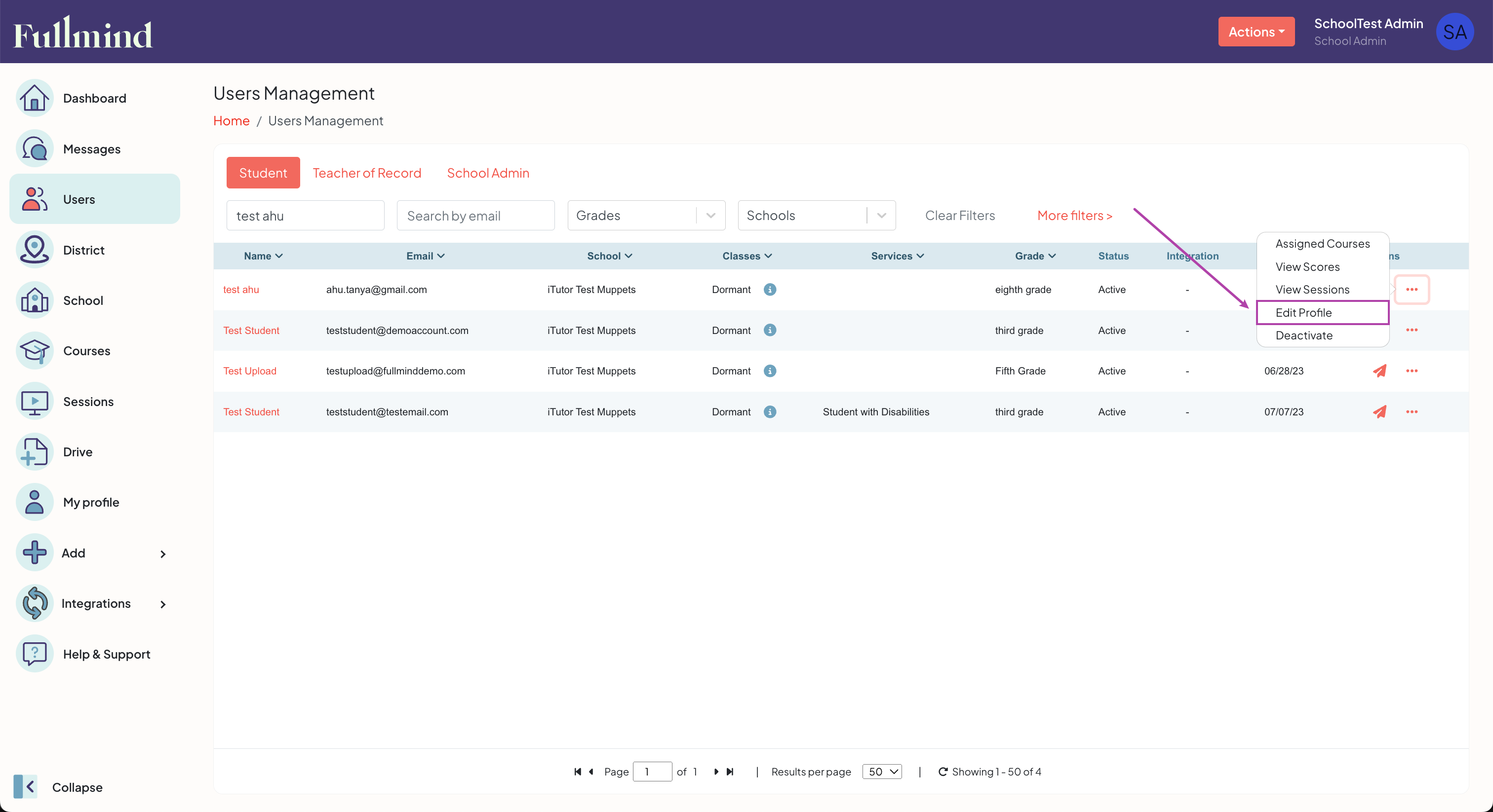 How to Upload an IEP/504 Plan – Fullmind Support