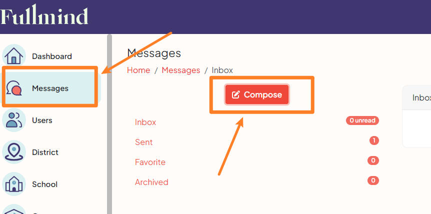 TOR: How to Check Messages – Fullmind Support