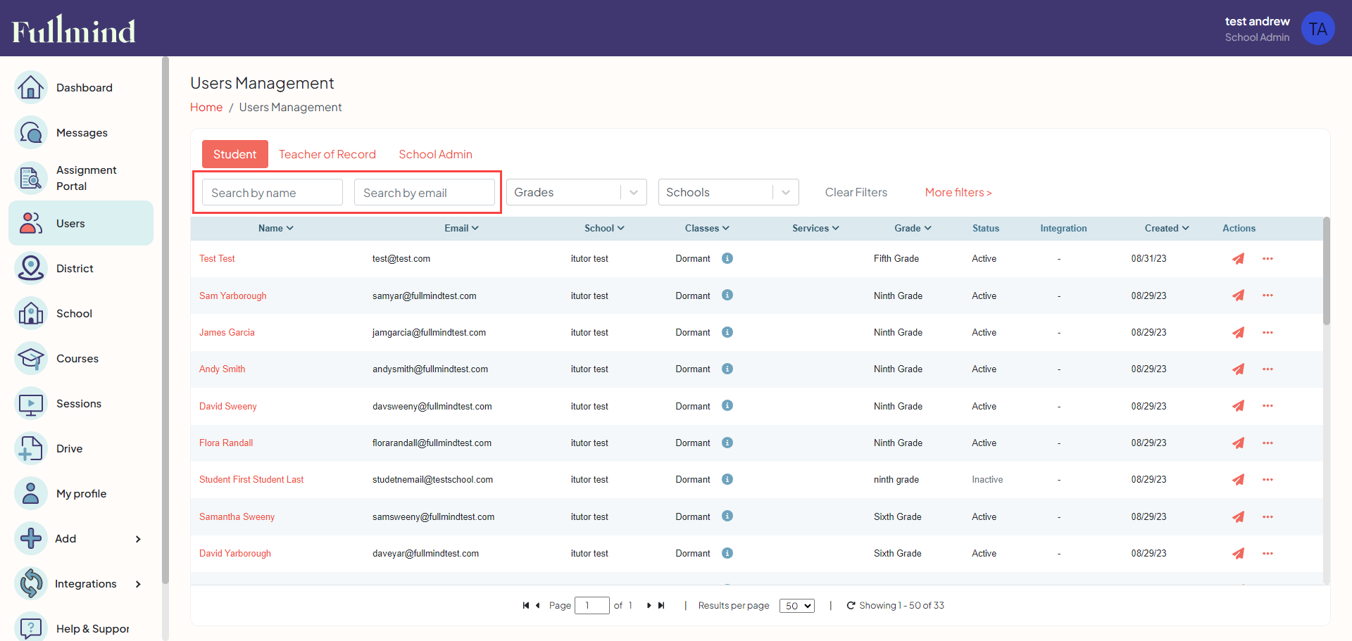 How to View and Export Exit Ticket Data – Fullmind Support