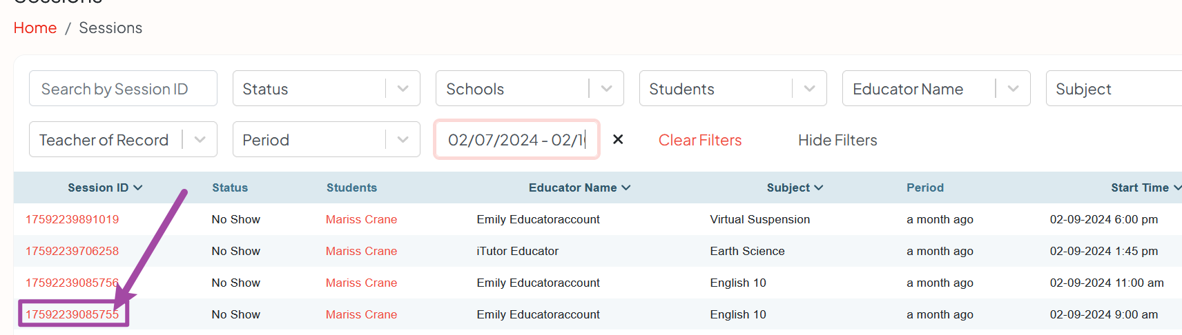 Student: Exit Ticket How-To – Fullmind Support