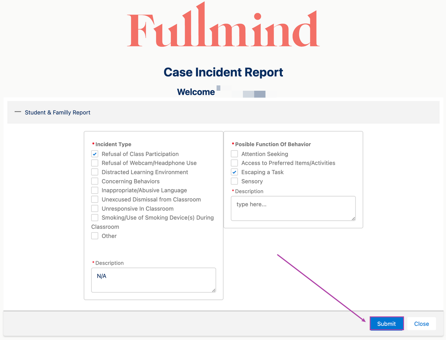 Educator: How to Report a Student Incident and Best Practices ...