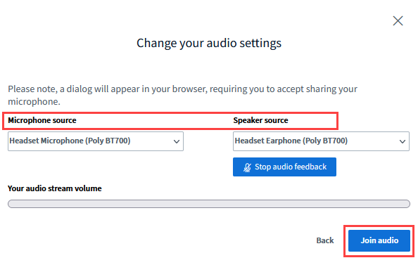 Student: How to Enable Microphone in Class Session? – Fullmind Support