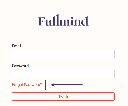 Student: Forgot Password? – Fullmind Support