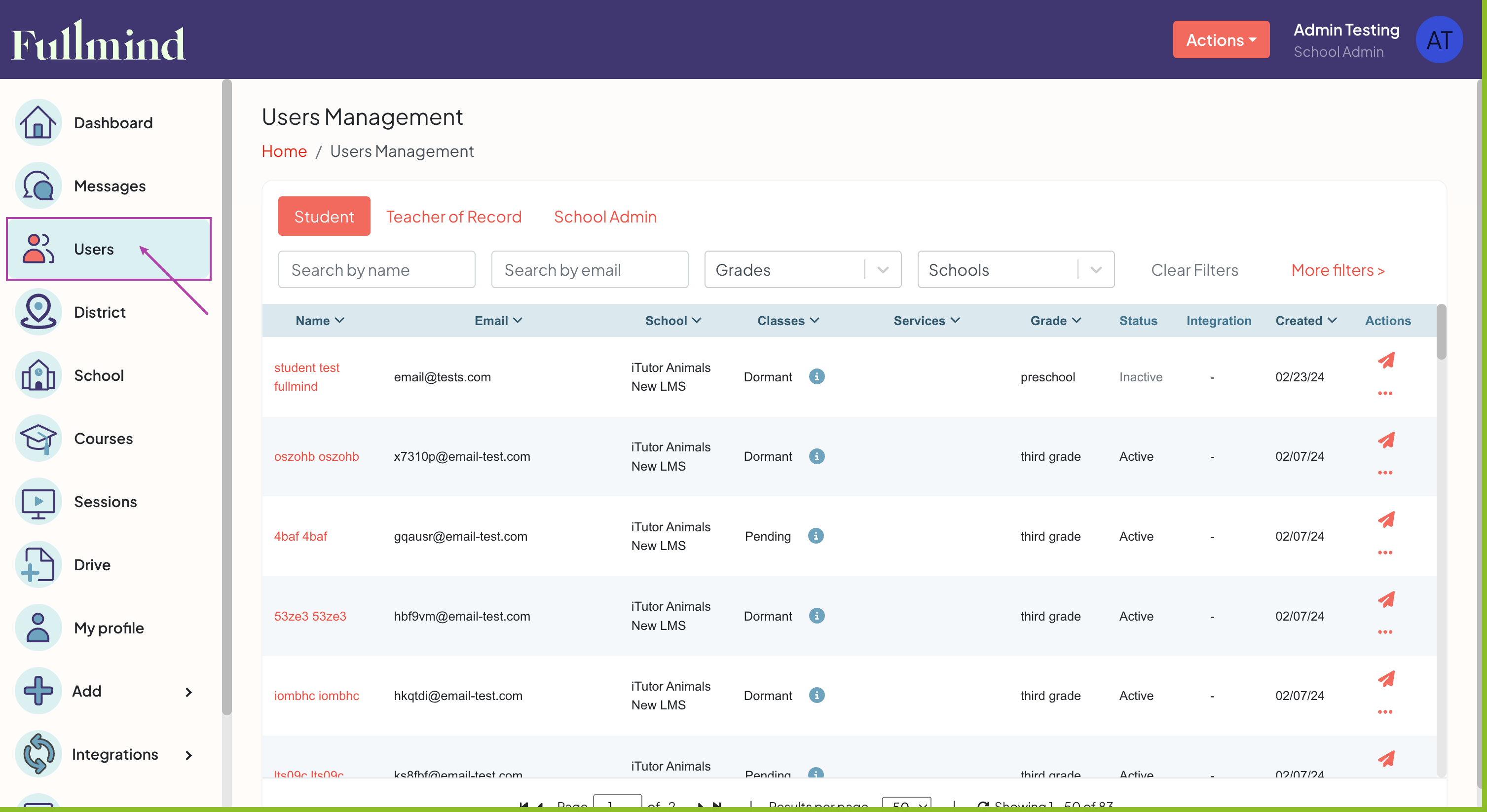 How to Adjust a Course's Hours – Fullmind Support