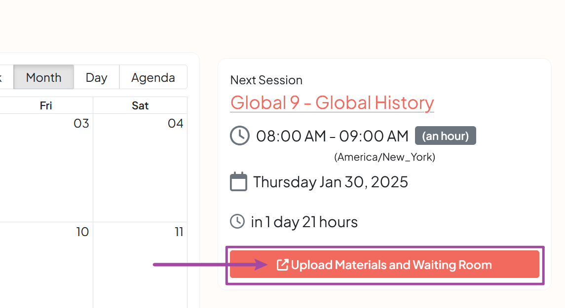 Educator: How to Log in and Join a Class Session – Fullmind Support