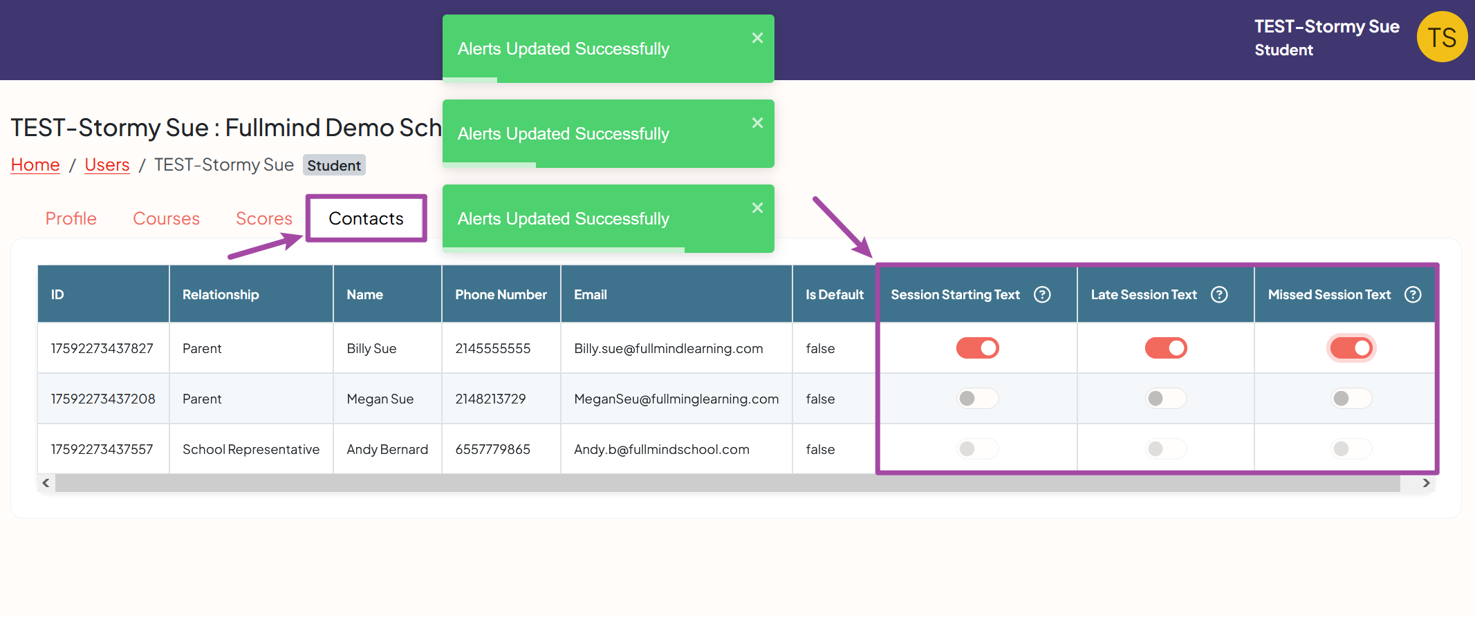 Guardian: How to Activate Guardian Text Alerts for Student Classes ...