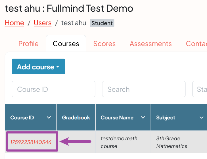 School Admin: User Guide – Fullmind Support