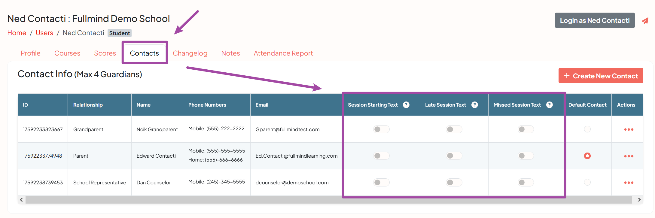 School Admin: User Guide – Fullmind Support